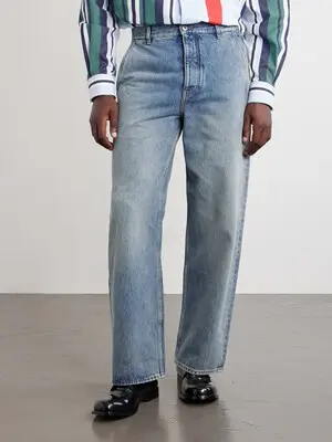 Loewe Wide-leg Baggy Jeans