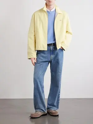 Loewe Anagram-embroidered Cotton-jersey Sweatshirt