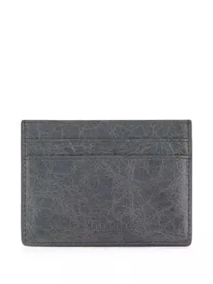 Balenciaga Le City Leather Card Holder