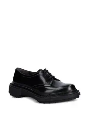 ADIEU PARIS Polished Leather Derby Shoes