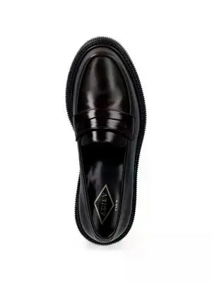 ADIEU PARIS Chunky Sole Loafers