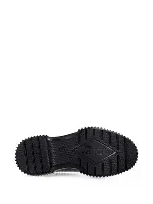 ADIEU PARIS Platform Loafers With Brogue Detailing