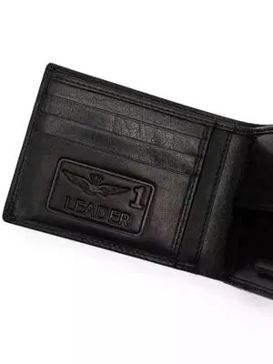 AERONAUTICA MILITARE Logo-embossed Bifold Wallet