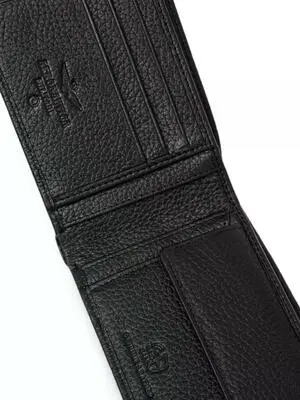 AERONAUTICA MILITARE Logo-plaque Bifold Wallet