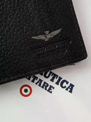 AERONAUTICA MILITARE Logo-plaque Bifold Wallet