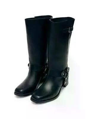 ALOHAS Harness Detail Boots