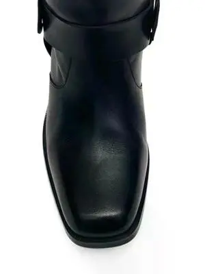 ALOHAS Harness Detail Boots