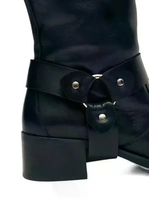 ALOHAS Harness Detail Boots