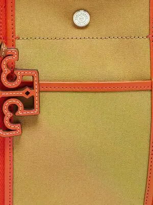 Tory Burch Twill Tory Tote Bag