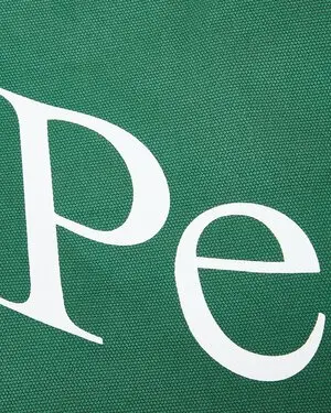 MUSEUM OF PEACE & QUIET Jumbo Wordmark Tote Bag - Forest