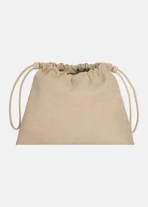 Vince Sarai Croc-embsed Nubuck Leather Crsbody - Marzipan