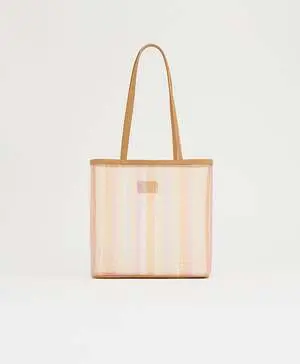MANSUR GAVRIEL Mesh Filo Tote - Sunset
