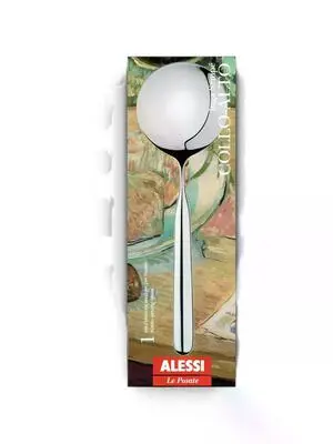 ALESSI Collo-alto Risotto Serving Spoon - Silver