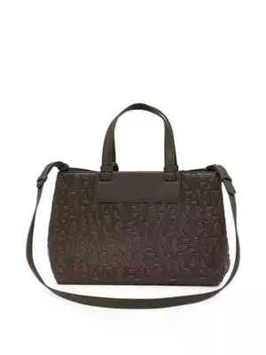 Armani Exchange Logo-embossed Tote Bag