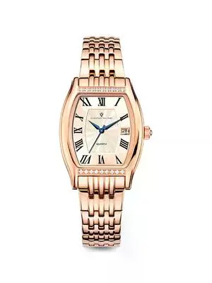 CHRISTIAN VAN SANT Gemma 34mm Watch - Pink