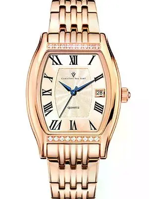 CHRISTIAN VAN SANT Gemma 34mm Watch - Pink