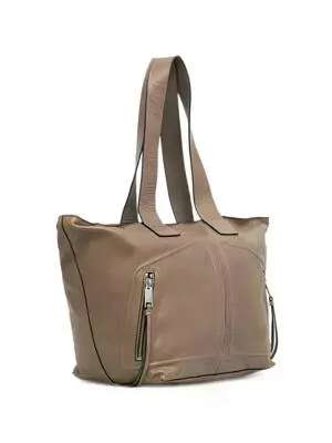 ALLSAINTS Jean Leather Tote Bag