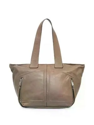 ALLSAINTS Jean Leather Tote Bag