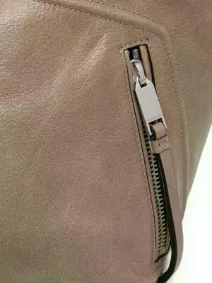 ALLSAINTS Jean Leather Tote Bag