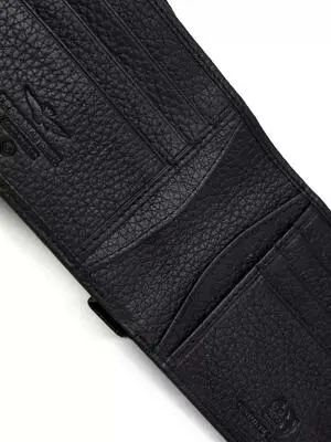 AERONAUTICA MILITARE Logo-plaque Bifold Wallet