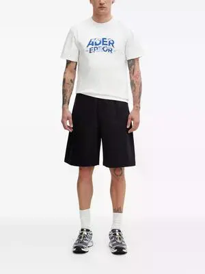 ADER ERROR Logo-patch Wide-leg Shorts