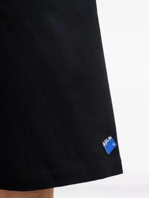 ADER ERROR Logo-patch Wide-leg Shorts
