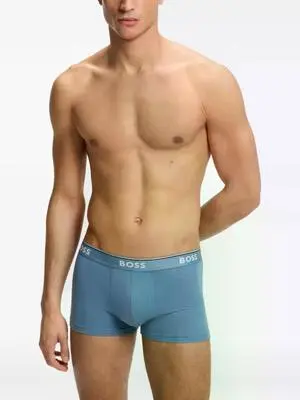 BOSS Logo-waistband Boxers Set