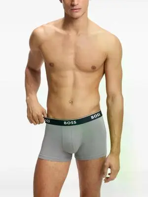 BOSS Logo-waistband Boxers Set