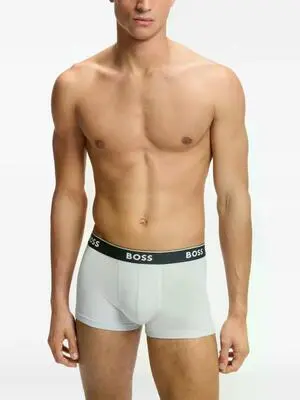 BOSS Logo-waistband Boxers Set