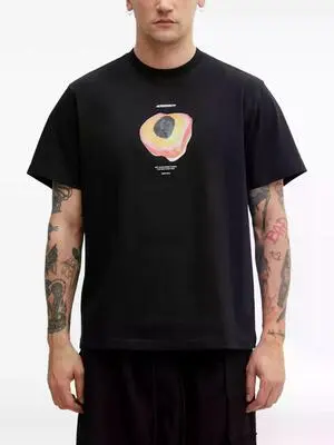 ADER ERROR Dimension Ball Graphic T-shirt