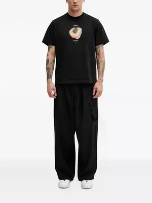 ADER ERROR Dimension Ball Graphic T-shirt