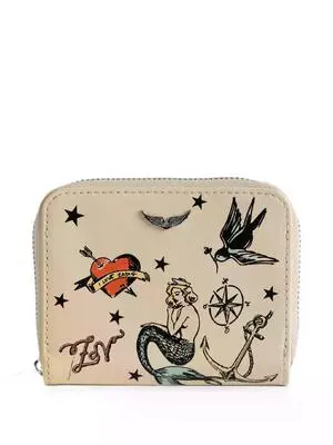 Zadig&Voltaire Mini Zv Tattoo Wallet