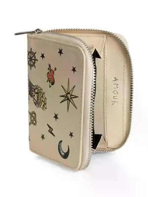 Zadig&Voltaire Mini Zv Tattoo Wallet