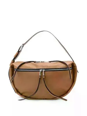 ALLSAINTS Noemie Zip-detail Tote Bag - Brown