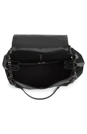 Saint Laurent Medium Nolita Leather Shoulder Bag