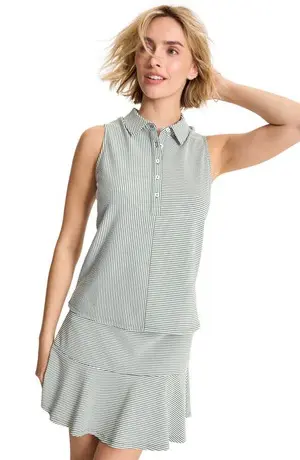 Tommy Bahama Costa Wave Flounce Skort