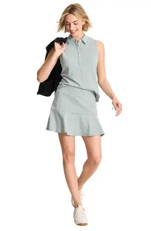 Tommy Bahama Costa Wave Flounce Skort