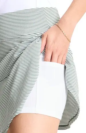 Tommy Bahama Costa Wave Flounce Skort