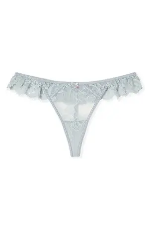 ETAM Beloved Bleu Thong