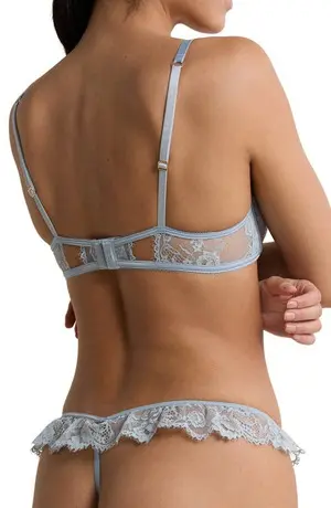 ETAM Beloved Bleu Thong