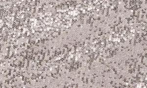 Js Collections Cowl Neck Sequin Sheath Dress