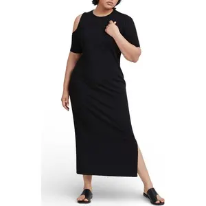 MARCELLA Gramercy Cutout Jersey Maxi Dress - Black