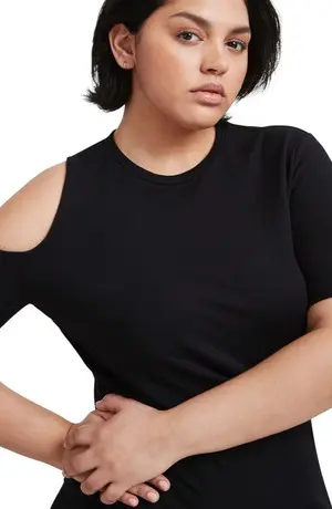 MARCELLA Gramercy Cutout Jersey Maxi Dress