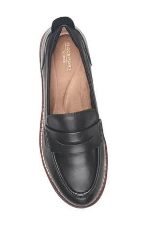 Rockport Adalee Penny Loafer - Black