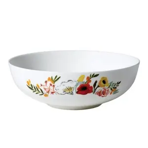 Twig New York Language Of Flowers Serving Bowl Multi