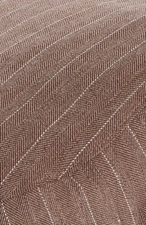 OPEN EDIT Pinstripe Driving Cap - Brown