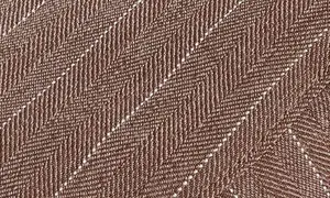OPEN EDIT Pinstripe Driving Cap - Brown