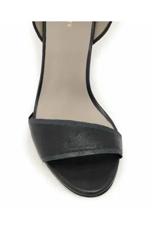 ALLSAINTS Vera Leather Ankle Strap Sandal