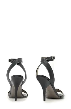 ALLSAINTS Vera Leather Ankle Strap Sandal