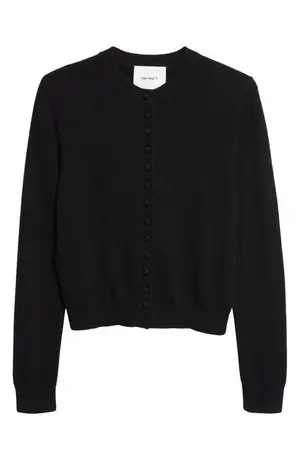 LISA YANG Wilona Cashmere Cardigan - Black